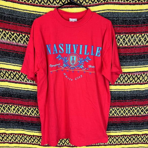 Gear For Sports | Shirts | Vintage Nashville Tennessee Gear For Sports ...